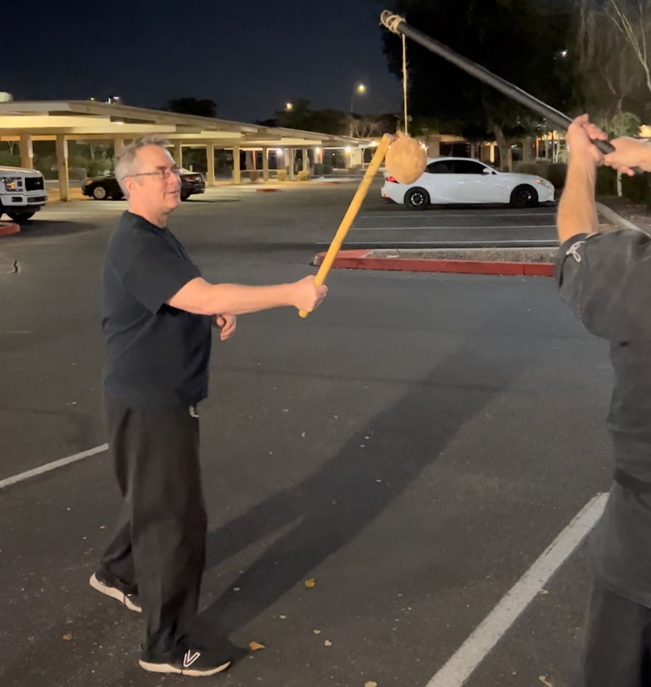 What to do when a coconut attacks